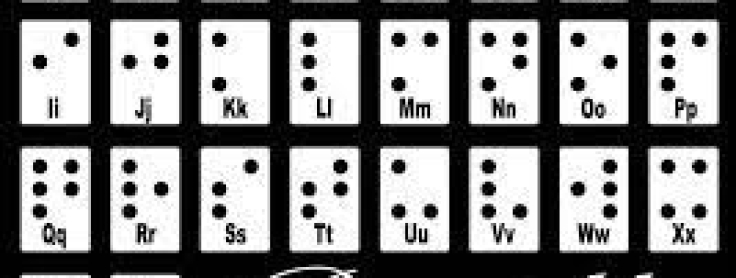 Sistema Braille – Sinpro Conhecer